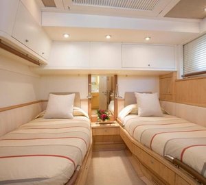 Yacht Hamilton II, CNB Bordeaux | CHARTERWORLD Luxury Superyacht Charters